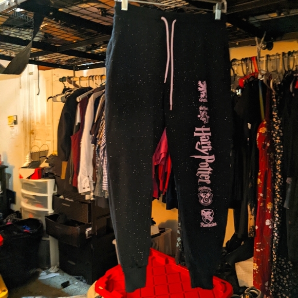 Wizarding World | Pants & Jumpsuits | Wizarding World Womens Black ...